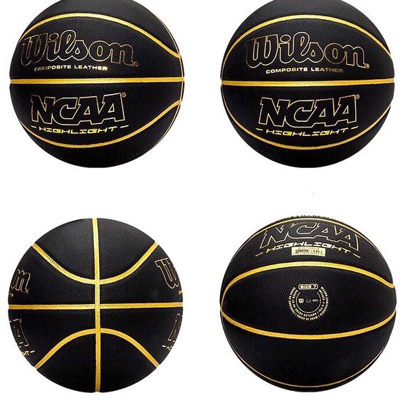 Wilson | Other | 2pack Wilson Ncaa Black Gold Highlight Edition 295 ...